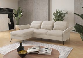 XXXLutz ROHOVÁ SEDAČKA, textil, krémová Sit & More - Sedací soupravy - 000144011866