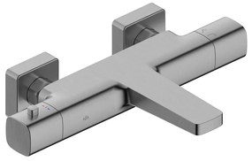 KFA Armatura 5754-010-61 - Termostatická vanová baterie MALAGA metalicky šedá