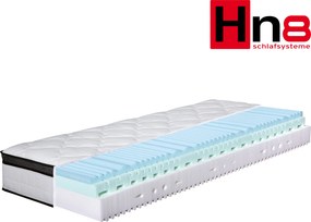 Hn8 Schlafsysteme 7zónová matrace ze studené pěny Supreme KS GEL (H4, 100 x 200)