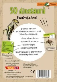 Mindok Expedice příroda: 50 dinosaurů / Délka hry: 15 minut / Počet hr