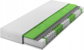 Matrace 160x200 taštičková pružinová Oboustranná H3 Masážní pěna