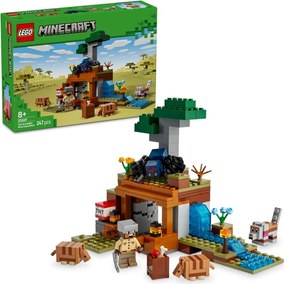 LEGO® Minecraft™ 21269 Výprava do dolu a pásovec