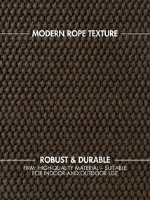 Koberec Ted Baker Southwark Rope hnědý