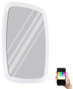 Eglo | Eglo 99588 - LED RGBW Stmívatelné koupelnové zrcadlo s podsvícením 20W/230V IP44 | EG99588