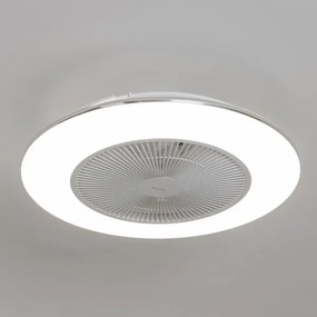 Brilagi - LED Stmívatelné svítidlo s ventilátorem AURA LED/38W/230V bílá + DO