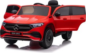 Elektrické autíčko Mercedes Benz EQA 250 červené