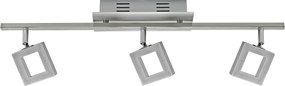 XXXLutz LED ZÁŘIČ, 60,5/8/19 cm Novel - Bodová světla - 008983000203