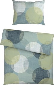 XXXLutz POVLEČENÍ, flanel, tyrkysová, 140/220 cm Esposa - Povlečení - 008418016502