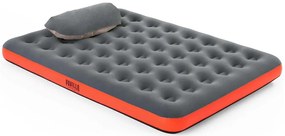 BESTWAY Roll & Relax Queen Nafukovací matrace, 203 x 152 x 22 cm 67703