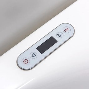 BPS-koupelny Hydromasážní vana HYD-SIG635W 150x150 bez ohřevu