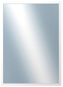 DANTIK - Zarámované zrcadlo - rozměr s rámem cca 50x70 cm z lišty FC bílá vysoká (2186)