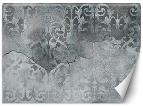 Gario Fototapeta Stříbrné vintage ornamenty Materiál: Vliesová, Rozměry: 200 x 140 cm