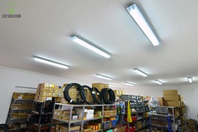 LED Solution Zářivkové těleso 150cm IP65 + 2x LED trubice 24W 160lm/W Premium TL3903A-2X58/B/1_191330