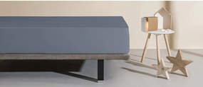 Velfont Aura nepropustné prostěradlo 140x200 cm - tmavě šedá
