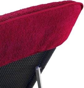 Plážové osušky 6 ks vínové 60 x 135 cm textil 400 GSM 3157057