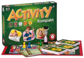 PIATNIK Hra ACTIVITY Kompakt na cesty *SPOLEČENSKÉ HRY* pi7561