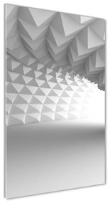 Wallmuralia Vertikální Foto obraz skleněný svislý Abstrakce tunel 50x100