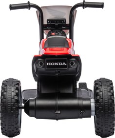 HOMCOM Elektrická Motorka pro Děti s Klaksonem a Startovací Hudbou pro Děti ve Věku 1,5-3 Let
