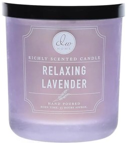 DW Home – vonná svíčka Relaxing Lavender (Relaxační levandule), 269 g