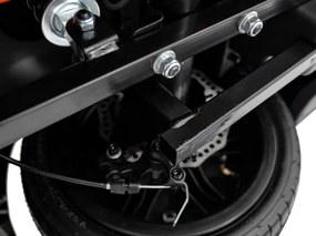 Dětské elektrické autíčko Lamborghini Aventador SV 24 V šedé
