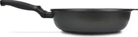 Risoli BLACKPLUS Hluboká pánev 24 cm / Nepřilnavý povrch / Indukce