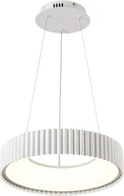 BRILAGI - LED Stmívatelný lustr FALCON MODERN LED/30W/230V pr. 40 cm bílá + DO