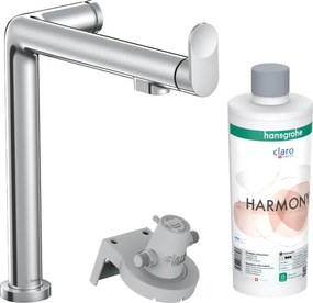 Hansgrohe Aqittura M91 - FilterSystem 240, 1jet, startovací sada, chrom 76802000