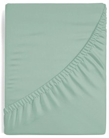 MAKOSATÉNOVÉ PROSTĚRADLO NOVA S GUMIČKOU 200X220 CM, VÝŠKA 30 CM MATOVÁ