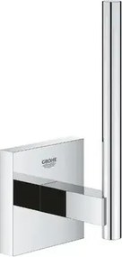 Grohe QuickFix Start Cube - Držák rezervního toaletního papíru chrom