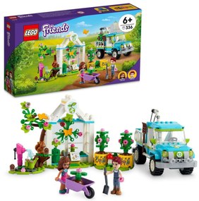 Lego stavebnice lego friends 41707 auto sázečů stromů