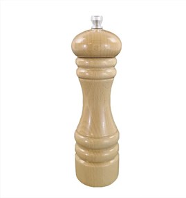 AMADEA Dřevěný mlýnek na koření přírodní barva, 18 cm