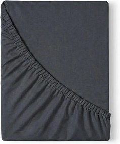 Kvalitex Jersey prostěradlo tmavě šedé 140x200cm