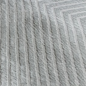 Dywany Łuszczów, Kusový koberec Balance 1503 grey, 80x150, šedá, ložnice