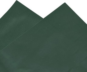 Plachta zelená 1,5 x 2 m 650 g/m² 156149