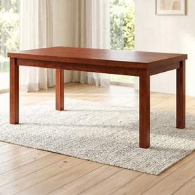 Rozkládací jídelní stůl MULTI | třešeň | 160x90 cm + 40 cm | VYROBENO v ČR