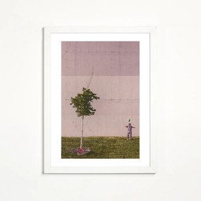 Eva Bystrianská | Na obzoru Rám: Černý, Velikost: 30 x 20 cm