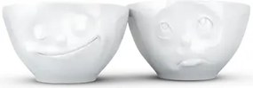 Fiftyeight Products Sada misek Glücklich  Och bitte bílá / Sada misek