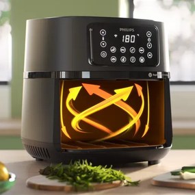 Philips Horkovzdušná fritéza Airfryer 5000 Series XXL Connected HD9285/96