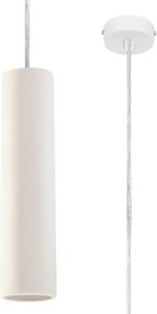 Sollux Lighting Keramická závěsná lampa NANCY