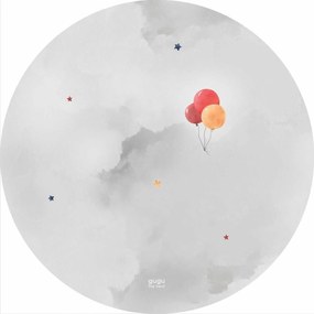 Hrací podložka Gugu - Baloon Cloud PREMIUM
