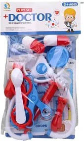 Doktorská souprava v sáčku / Doktorská sada / plast / od 3 let