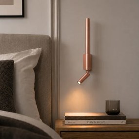 Brilagi -LED Nástěnné bodové svítidlo VIXON LED/3W/230V + LED/5W bronzová CRI 90