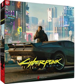 Puzzle cyberpunk 2077: mercenary on the rise - puzzle