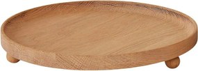 Dřevěný tác ø 30 cm Inka – OYOY Living Design