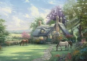SCHMIDT Puzzle Perfektní letní den v plechové krabičce / 500 dílků / 4