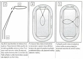 Scarlett Držák na nebesa k proutěnému koši