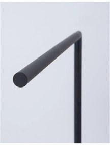 Nova Luce Stolní LED lampa RACCIO, 6.8W 3000K Barva: Černá