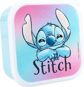Svačinové boxy Lilo &amp; Stitch - Aloha  - sada 3 ks