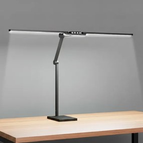 Brilagi-LED Stmívatelná dotyková stolní lampa VARIO LED/24W/230V 3000-6500K čer.
