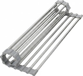 Rolovací odkapávač na dřez REA P12298A, šedý